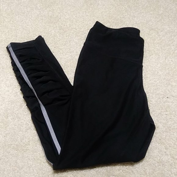 Xersion | Pants & Jumpsuits | Xersion Fitted Performance Wear Black Pants | Poshmark